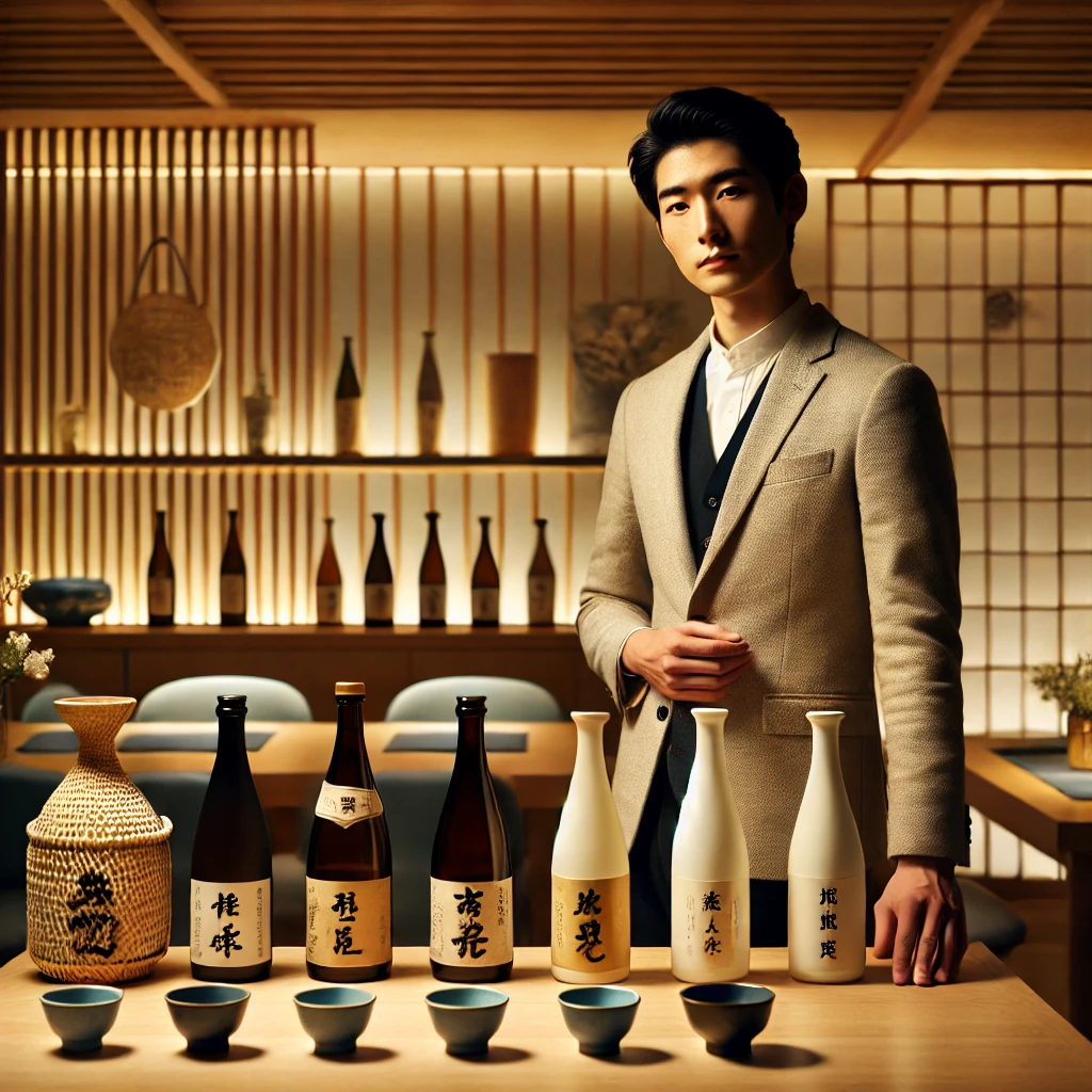 Profissional Sommelier de Saquê - Cheff Yamamoto